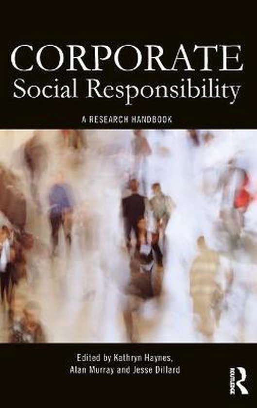 Corporate Social Responsibility | 9780415781718 | Jesse Dillard ...
