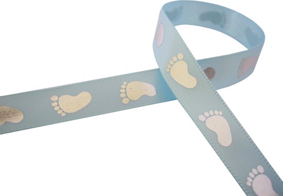 Geboorte Baby Lint 10mm (1cm) | Luxe Satijn Lint | Satijnlint ...
