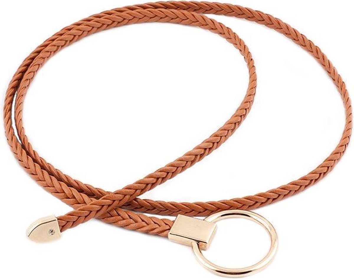 Amodi® Fashion - Designer Gevlochten Touw Damesriem - Vrouwen Riem ...