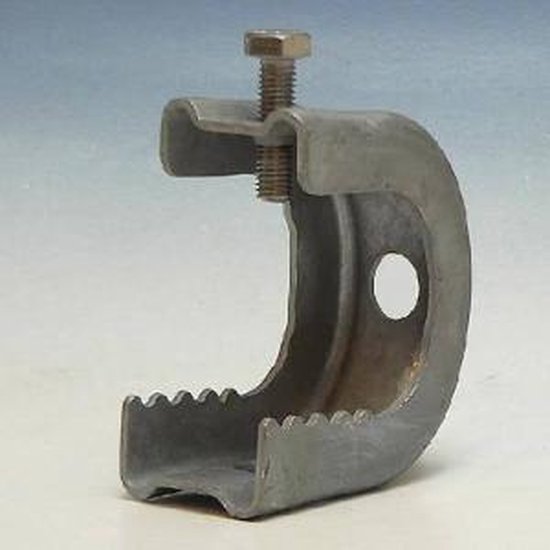 ERIC bevestigingsklem schroefklem CADDY C, staal | bol