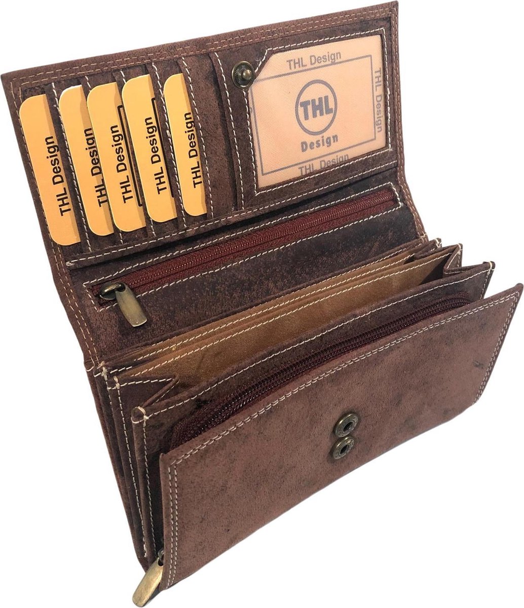 THL Design - Portemonnee Dames - Huishoudportemonnee - Dames ...