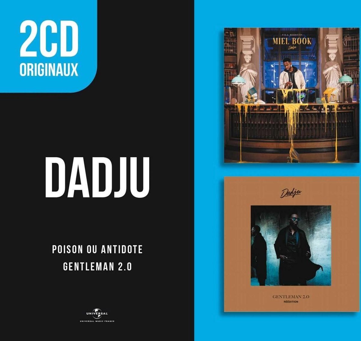 Dadju - Poison Ou Antidote / Gentleman 2.0 (CD), Dadju | CD (album) | Muziek | bol.com