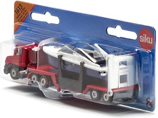 SIKU 1613 Dieplader met Boot | bol