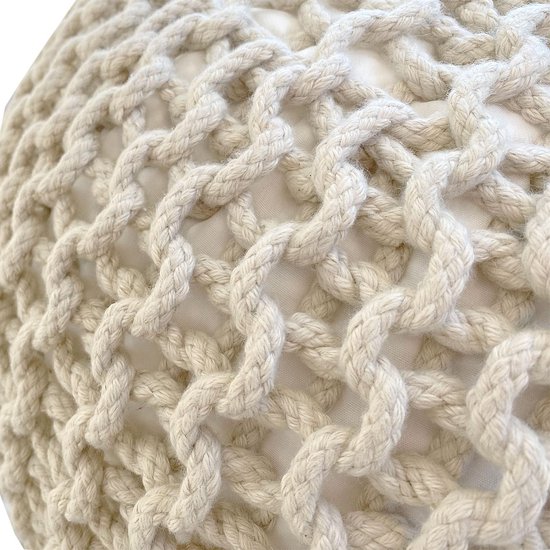 Multifunctionele Waterdichte Witte Poef Indoor Outdoor Wit Leuke Trendy ...