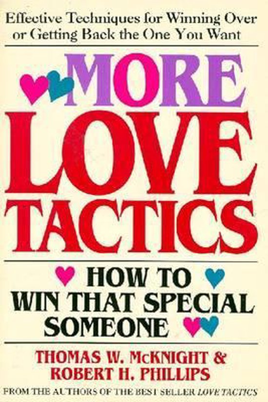 More Love Tactics, Thomas W. Mcknight | 9780895295316 | Boeken | bol