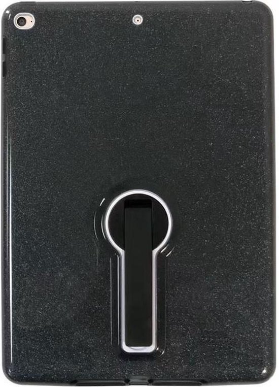 iPad 10.2 (A2197 A2199) Zwart hoesje Glitters extra stevig Bling Bling ...