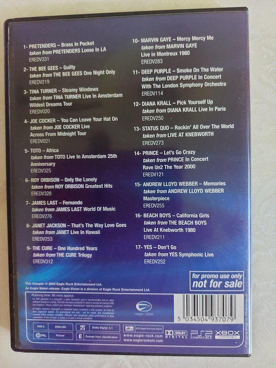 Eagle vision sampler (Dvd), Unknow | Dvd's | bol.com