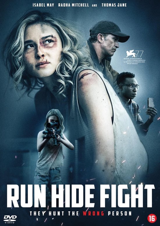 Run Hide Fight (DVD) (Dvd), Radha Mitchell | Dvd's | bol