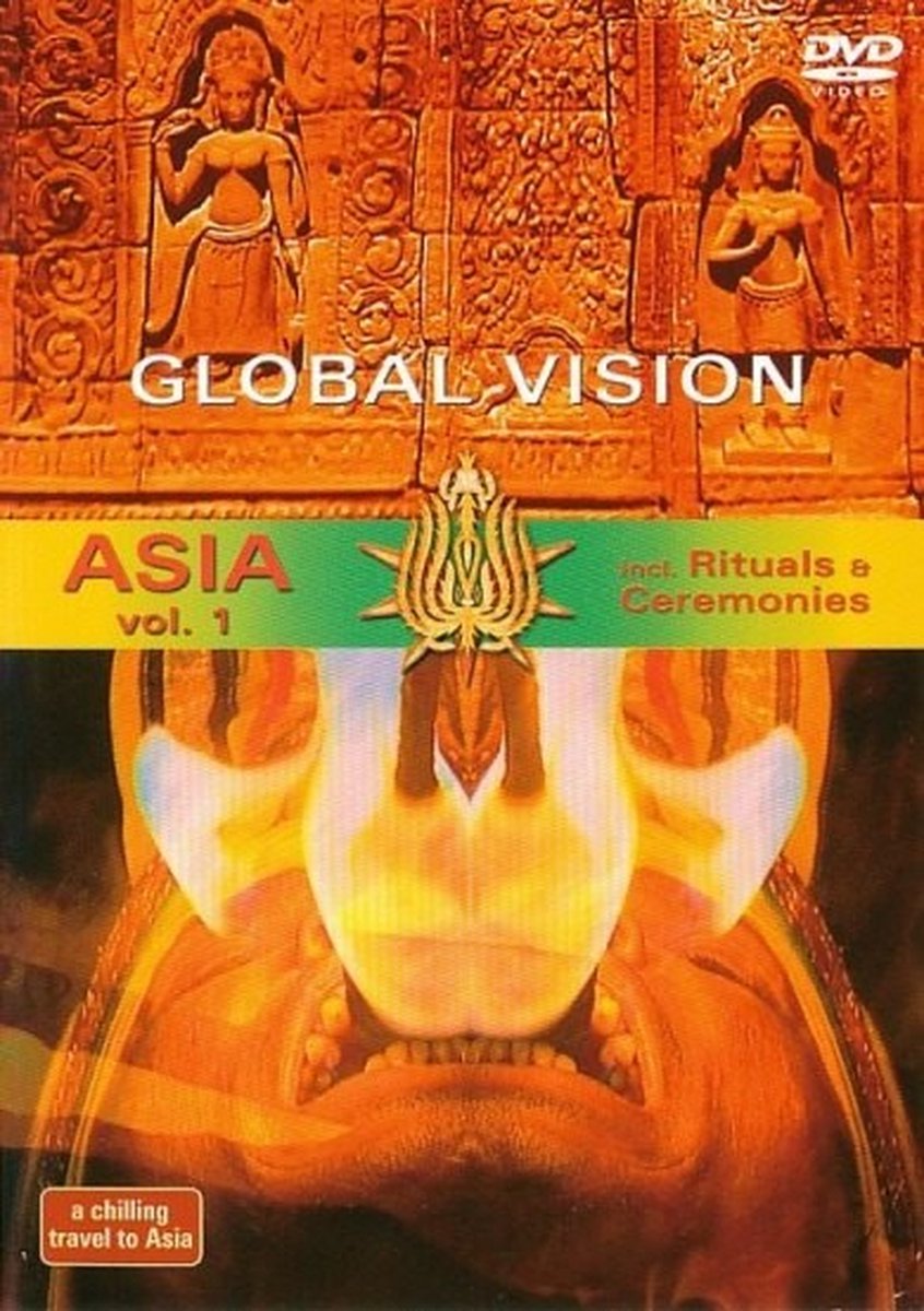 Global Vision Asia 1 (DVD) (Dvd) | Dvd's | bol.com