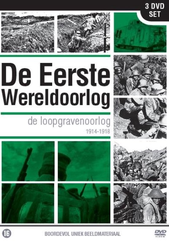 Baeckens Eerste Wereldoorlog - 3 DVD set over loopgravenoorlog in ...