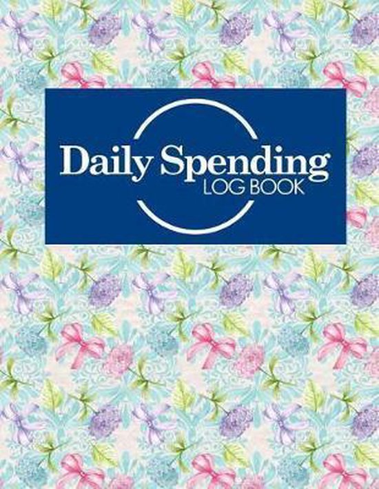 Daily Spending Log Book, Moito Publishing | 9781717142337 | Boeken ...