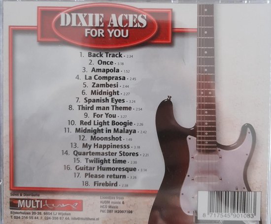For You, Dixie Aces | Muziek | bol