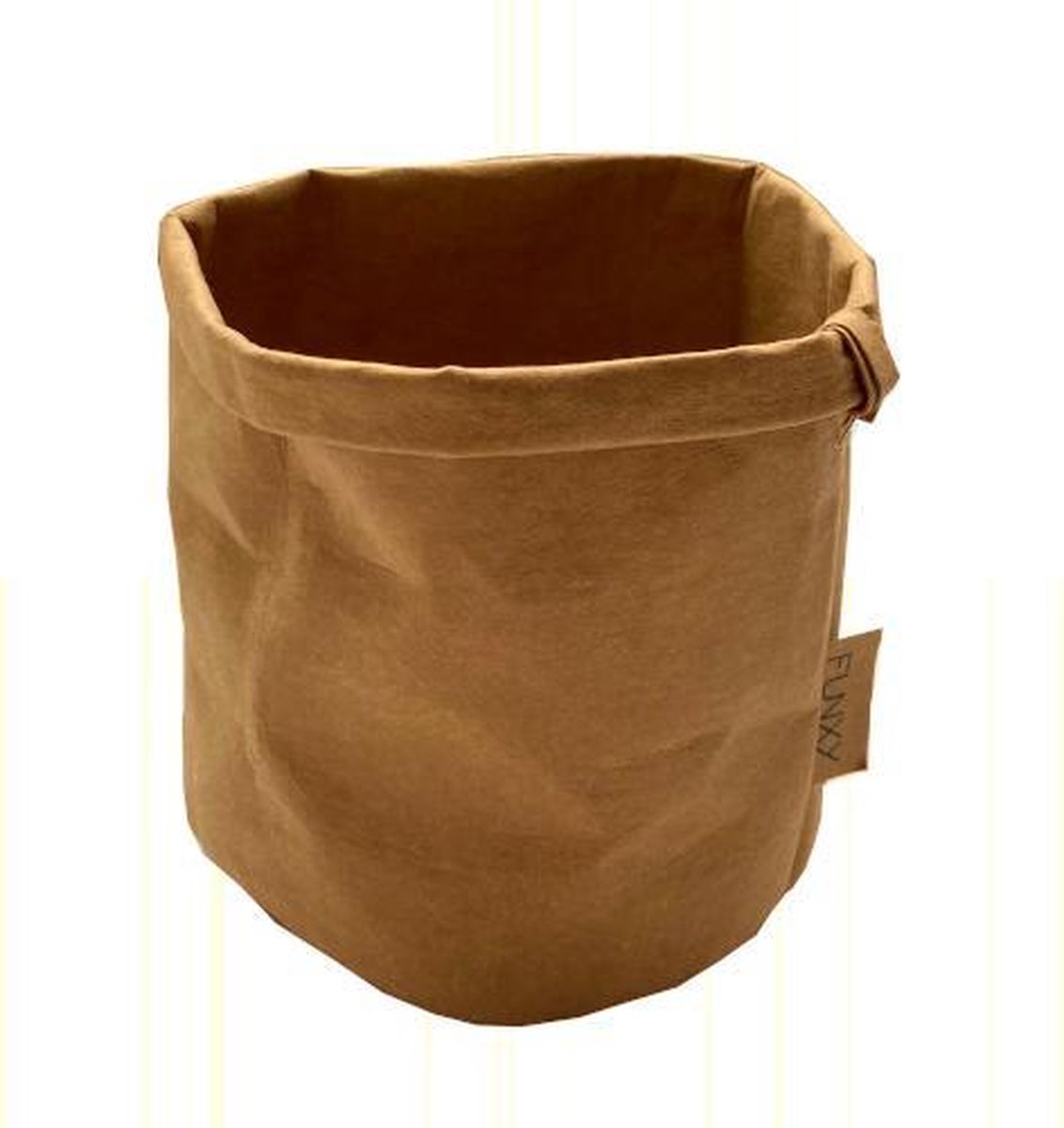 Panier de rangement en papier Funxy FSC - papier lavable - kraft - sac ...