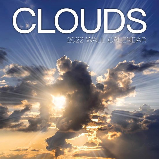 Clouds Kalender 2022 TL Turner | bol.com