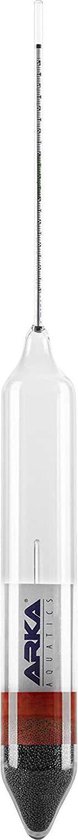 Araometer incl. thermometer - Zoutmeter - Thermometer - zeeaquarium ...