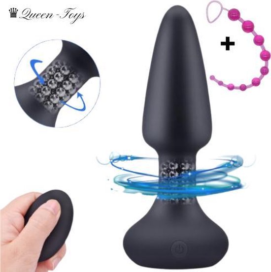 Buttplug Elektrisch met afstandsbediening - Prostaat vibrator - Anaal vibrator - ... | bol
