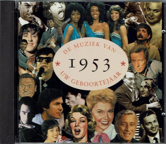 De Muziek van je Geboortejaar 1953, Various | CD (album) | Muziek | bol