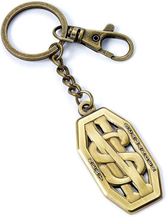 Newt Scamander Logo Keyring | bol.com