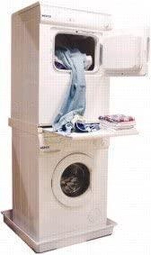 TussenStuk Wasmachine droger -rotary flex frame met voor wasmachine ...