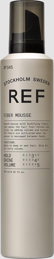 REF Stockholm - Fiber Mousse N°345 - 250 ml | bol.com