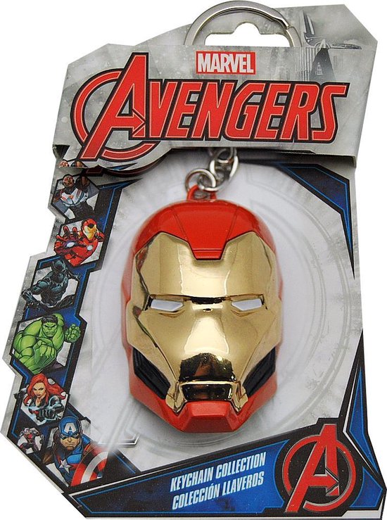 Marvel Iron Man 3D Keyring | bol.com