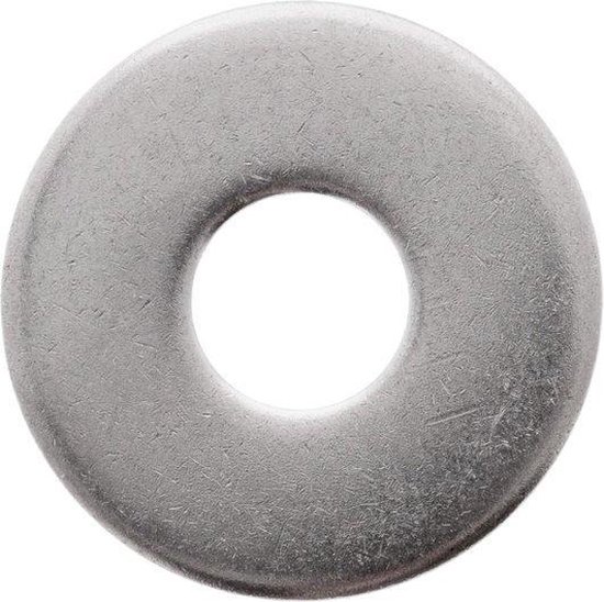 Sluitring 10,5 mm DIN 125-A RVS A2 (500 stuks) | bol