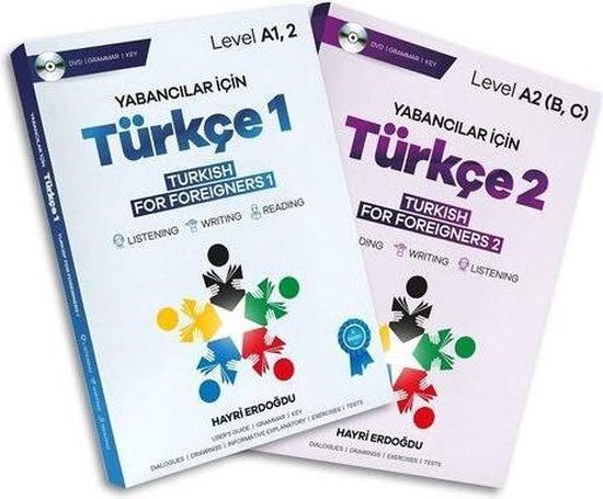 Yabancılar İçin Türkçe Set 2 Kitap Takım | 2789788617676 | Boeken | bol