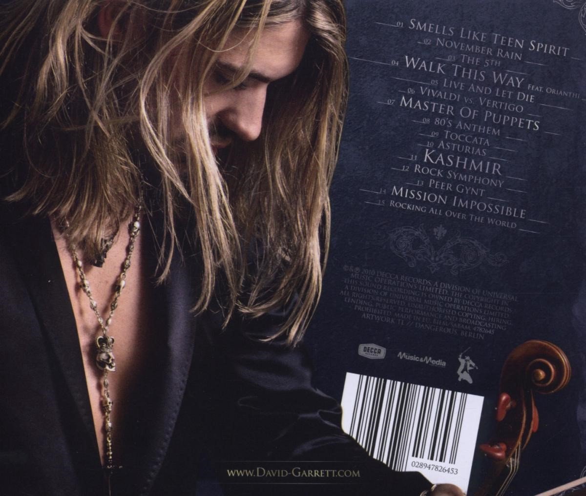 David Garrett - Rock Symphonies (CD), David Garrett | CD (album ...