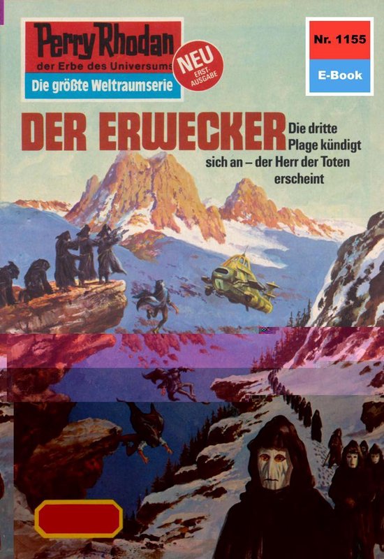 Perry Rhodan-Erstauflage 1155 - Perry Rhodan 1155: Der Erwecker (ebook ...