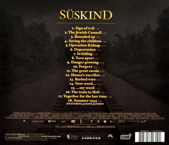 Various Artists - Suskind - Original Soundtrack (CD), various artists ...