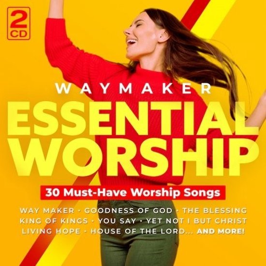 Various Artists - Essential Worship: Waymaker (2 CD), various artists ...