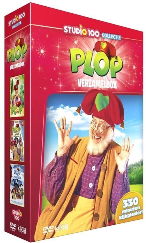 Kabouter Plop - Verzamelbox (3 DVD) (Dvd), Agnes De Nul, Chris ...