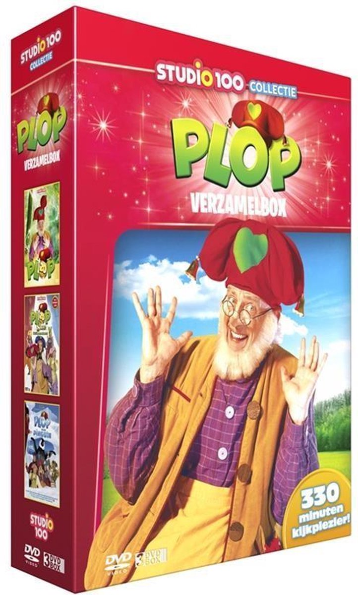 Kabouter Plop - Verzamelbox (3 DVD) (Dvd), Agnes De Nul, Chris ...