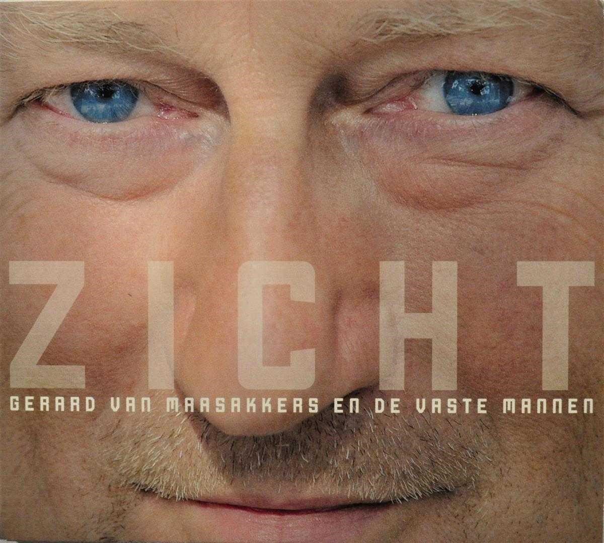 Gerard Van Maasakkers & De Vaste Mannen - Zicht (CD), Gerard Van ...