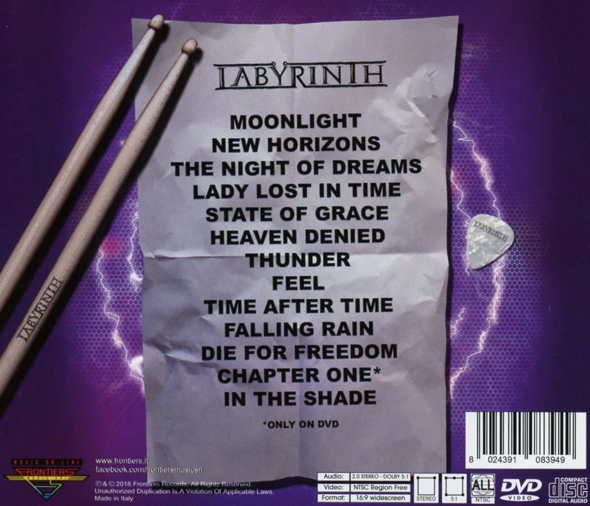 Labyrinth - Return To Live (CD), Labyrinth | Muziek | bol.com