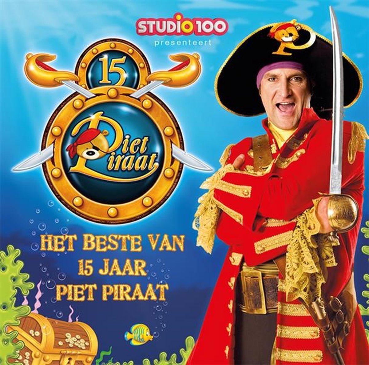 Piet Piraat - Het Beste Van 15 Jaar Piet Piraat (CD), Piet Piraat | CD ...