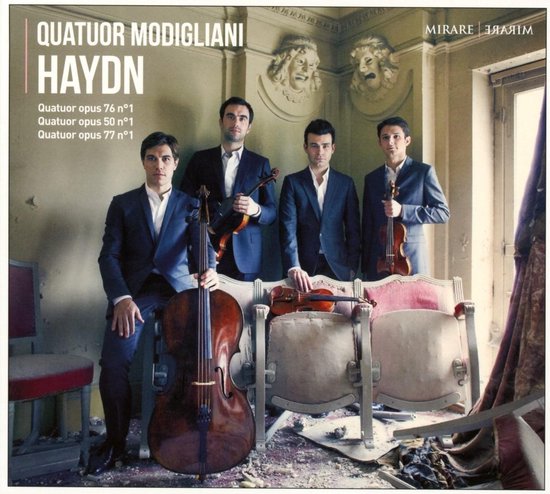 Modigliani Quartet - String Quartets Op.50, 76 & 77 (CD), Modigliani Quartet | CD... | bol