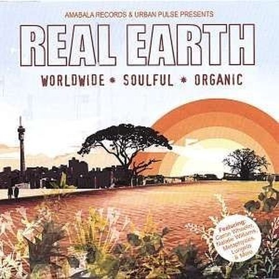 Various Artists - Real Earth (CD), various artists | CD (album ...