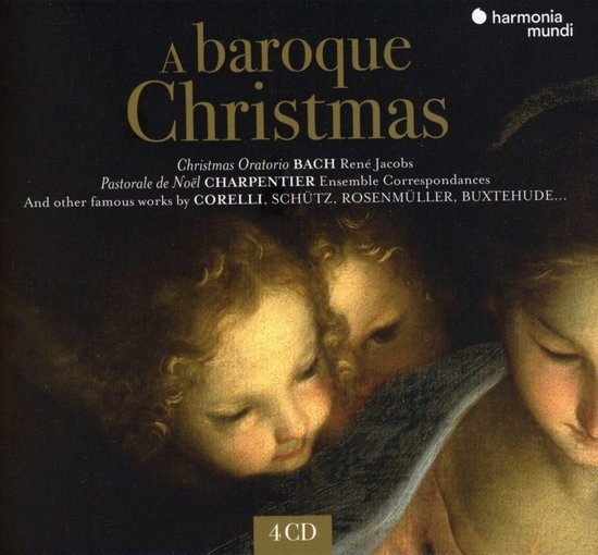 Various Artists - A Baroque Christmas (CD), various artists | CD (album ...
