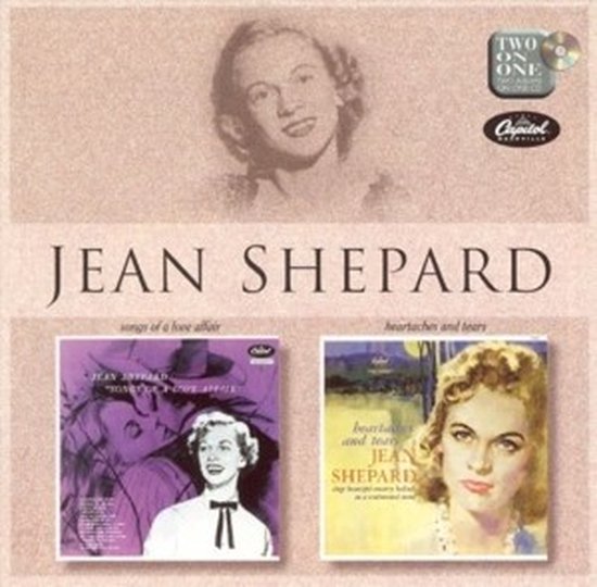 Jean Shepard - Songs Of A Love Affair/Heartaches And Tears (CD), Jean ...