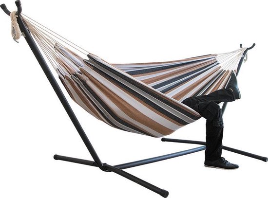Camping Hangmat Draagbare Outdoor Casual Reizen Slapen Bed Lichtgewicht ...