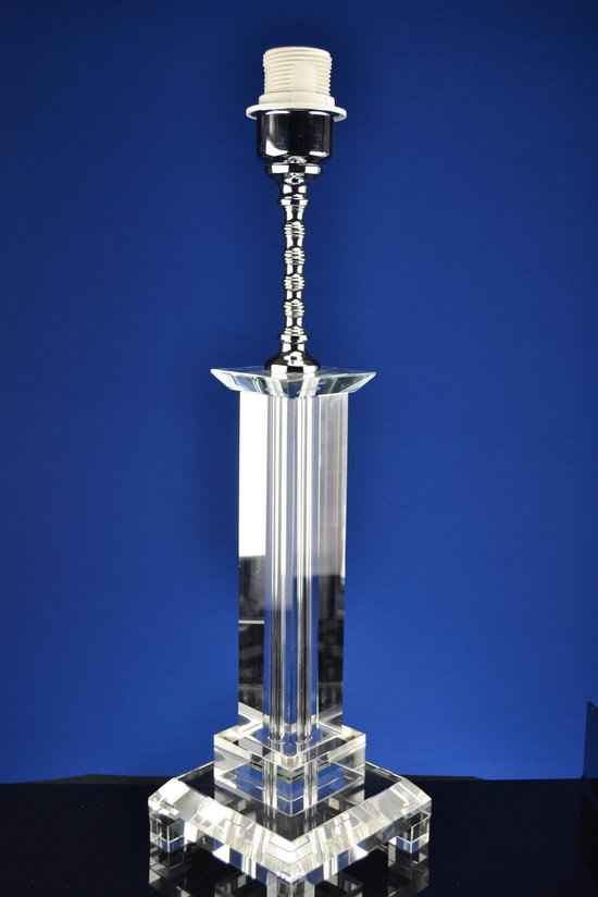 Lamp laila groot helder kristal nu met gratis lampenkap en led ...