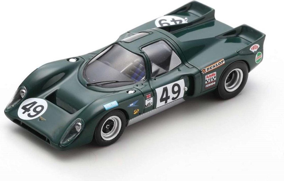 Chevron B16 - Modelauto schaal 1:43 | bol.com