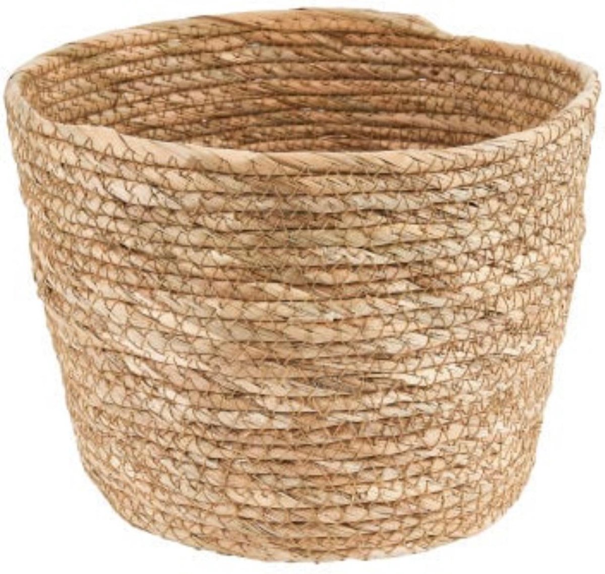 Mand | Plantenmand | 22x17cm Naturel Bruin – Multifunctionele mand ...