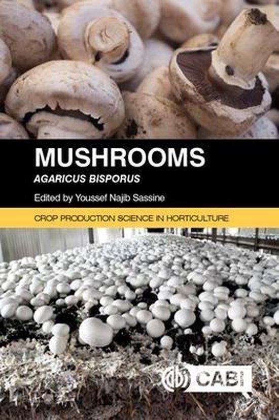 Crop Production Science in Horticulture- Mushrooms | 9781800620414 | Boeken | bol.com