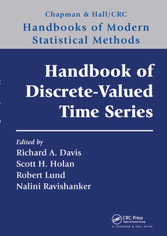 Chapman & Hall/CRC Handbooks of Modern Statistical Methods- Handbook of... | bol.com