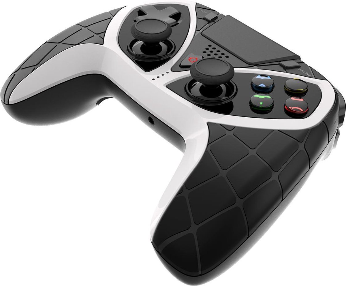 Manette PS4 Dualshock 4 V2 sans fil avec palettes - Transformateur ...