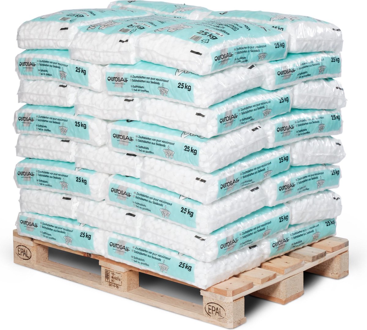 Eurosalt zouttabletten 25kg / 1.000kg | bol.com