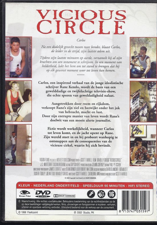 Speelfilm - Vicious Circle (Dvd), Bradley Gregg | Dvd's | bol