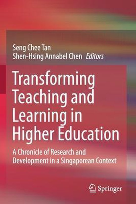 Transforming Teaching and Learning in Higher Education | 9789811549823 ...